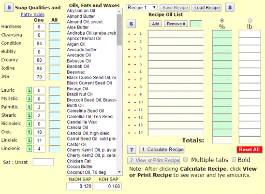Using Soapcalc to Formulate Shaving Soap – ShaverSoaper